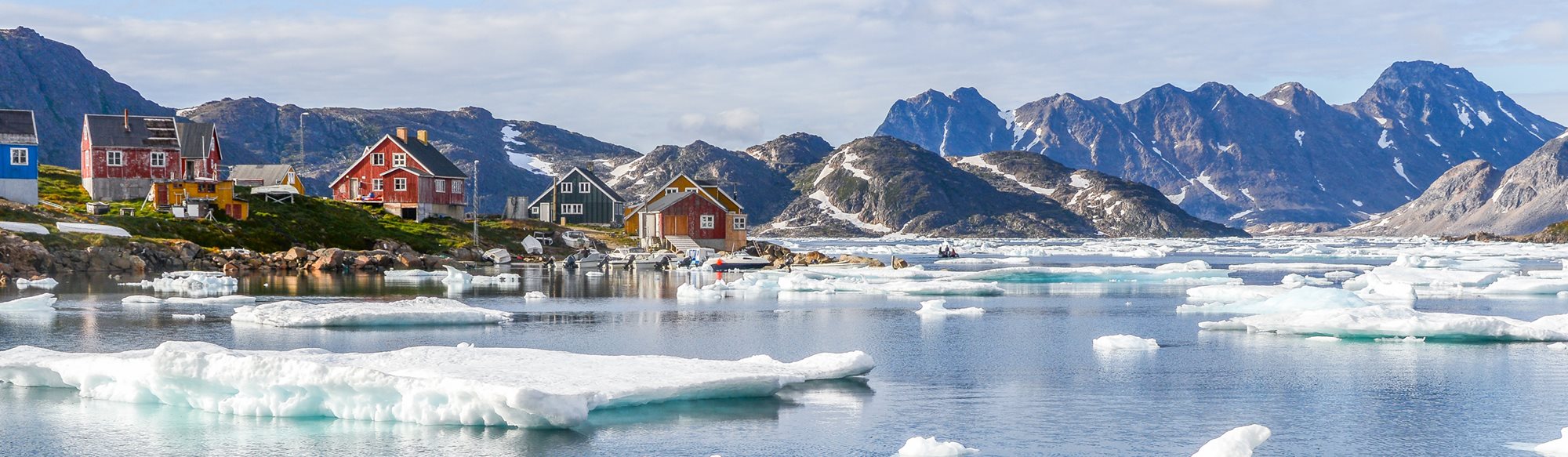 Fra Grønland Til Island I Erik Den Rødes Kølvand